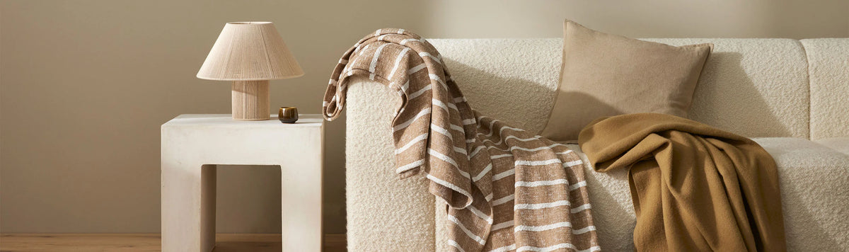 Buy Throws Online | Cotton, Wool and Linen Throws – Weave Home New Zealand