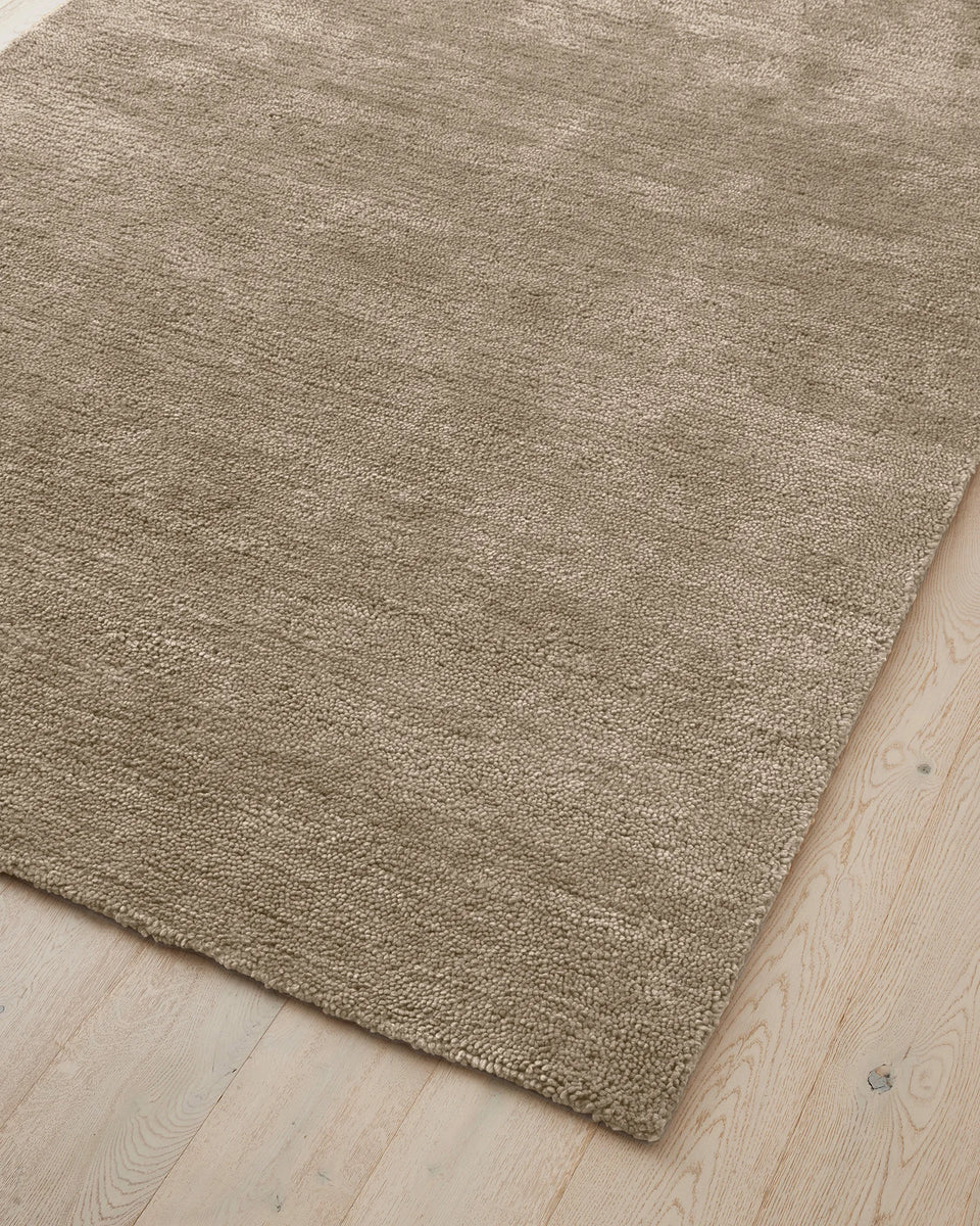 Valencia Wool Floor Rug in Latte by Weave Home – Weave Home New Zealand